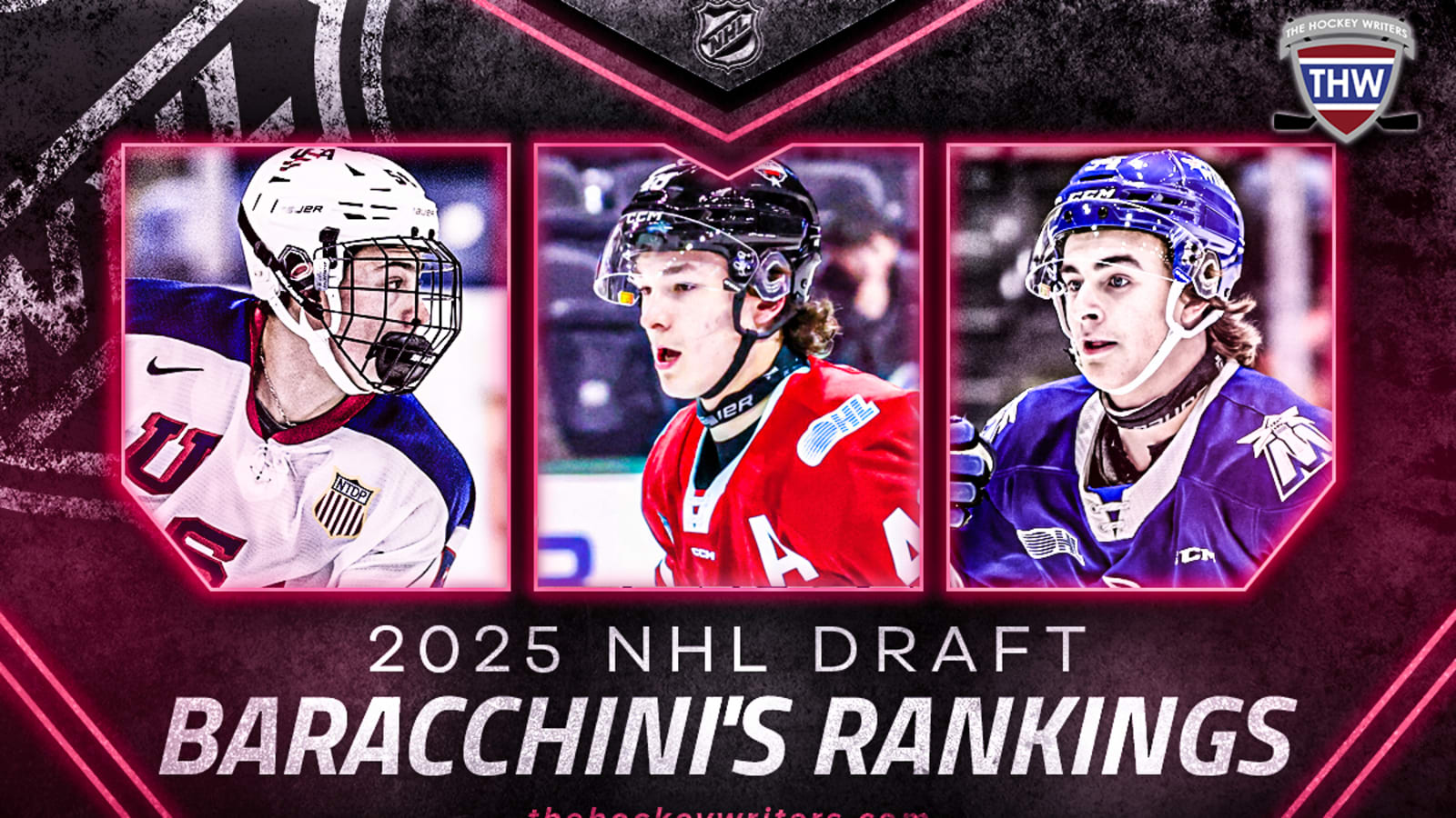 2025 NHL Draft: Baracchini’s Top 96 March Rankings | Yardbarker
