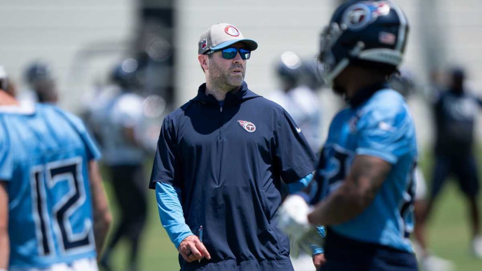 Two Titans players that have impressed and surprised new head coach ...