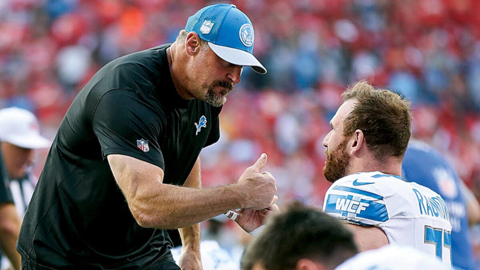 Former Razorback earns praise from teammates, coach | Yardbarker