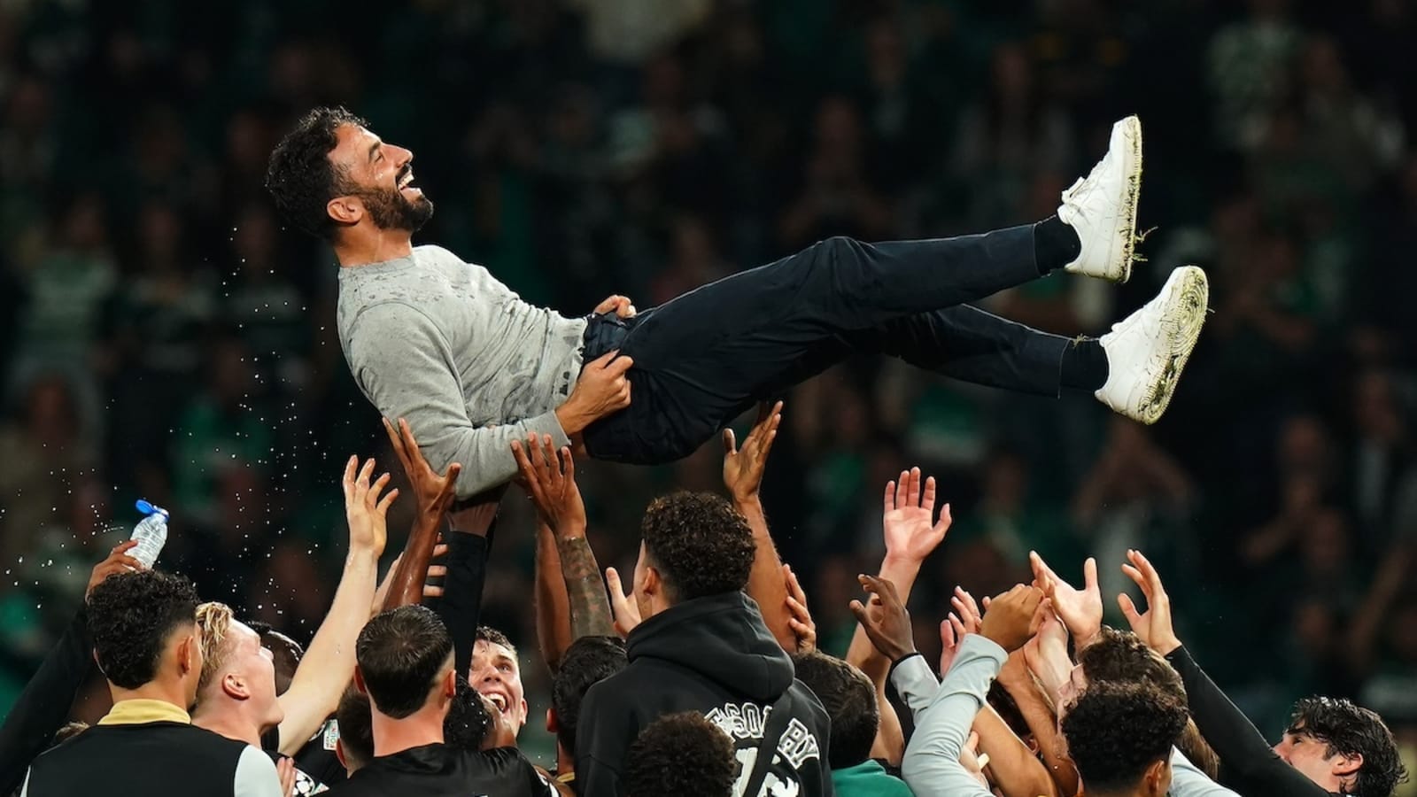 Ruben Amorim makes short-term transfer promise to Sporting CP ahead of ...