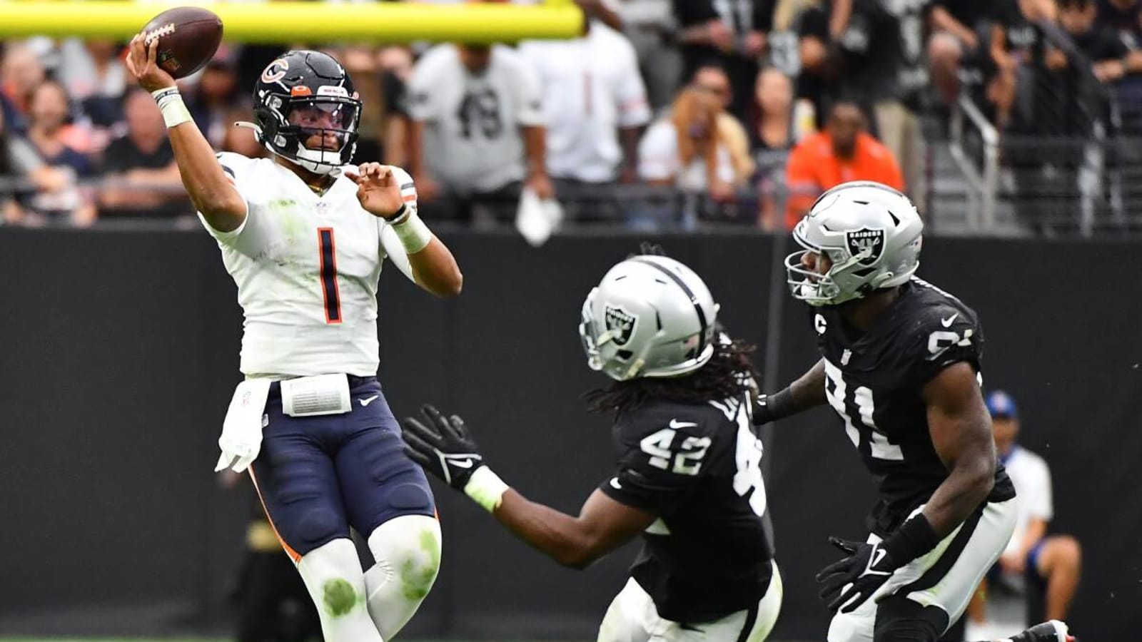 Connecting Justin Fields to Caleb Williams' New Chicago Tie | Yardbarker