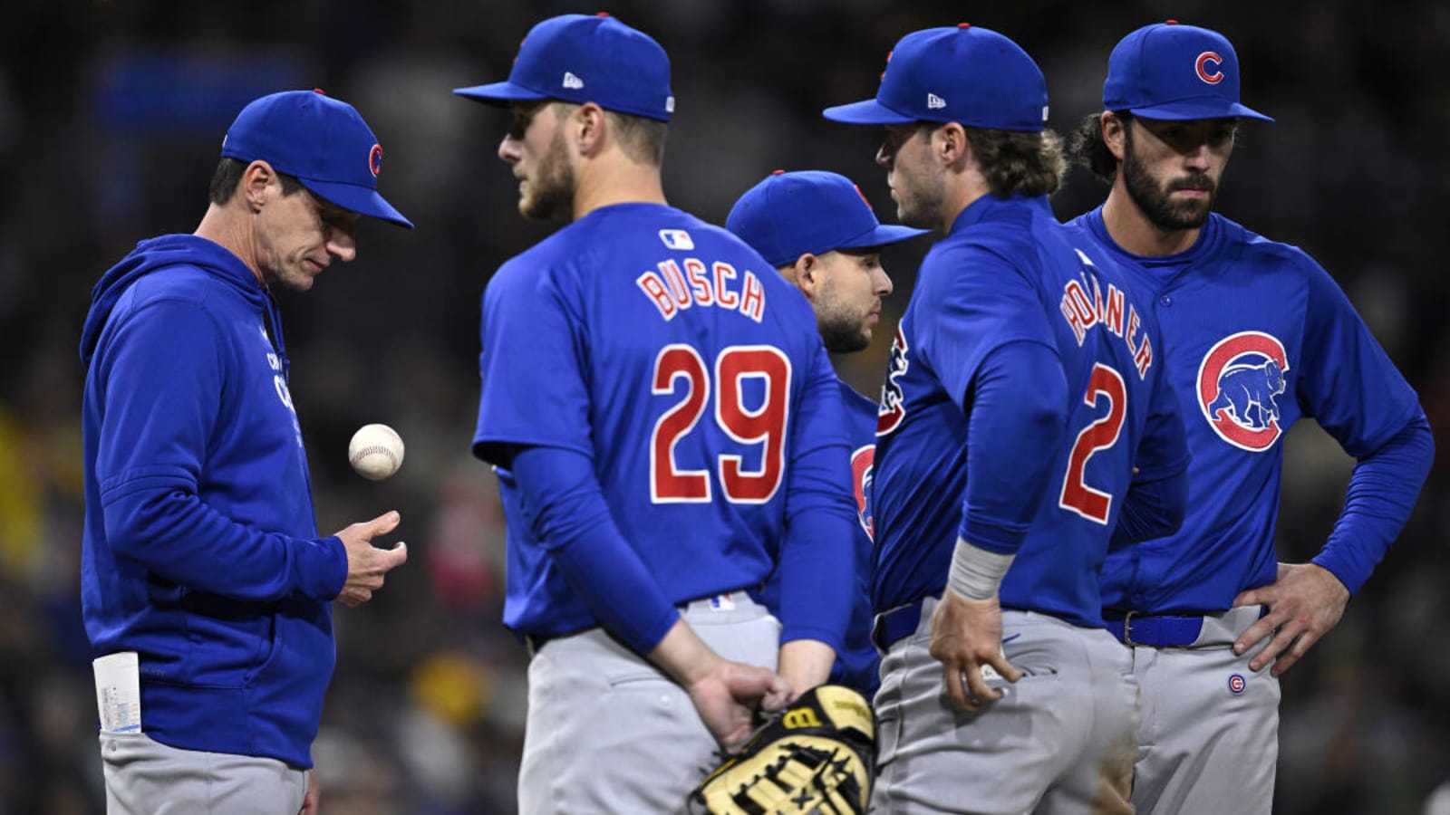 Cubs Hand Padres Win After 8-Run Collapse | Yardbarker