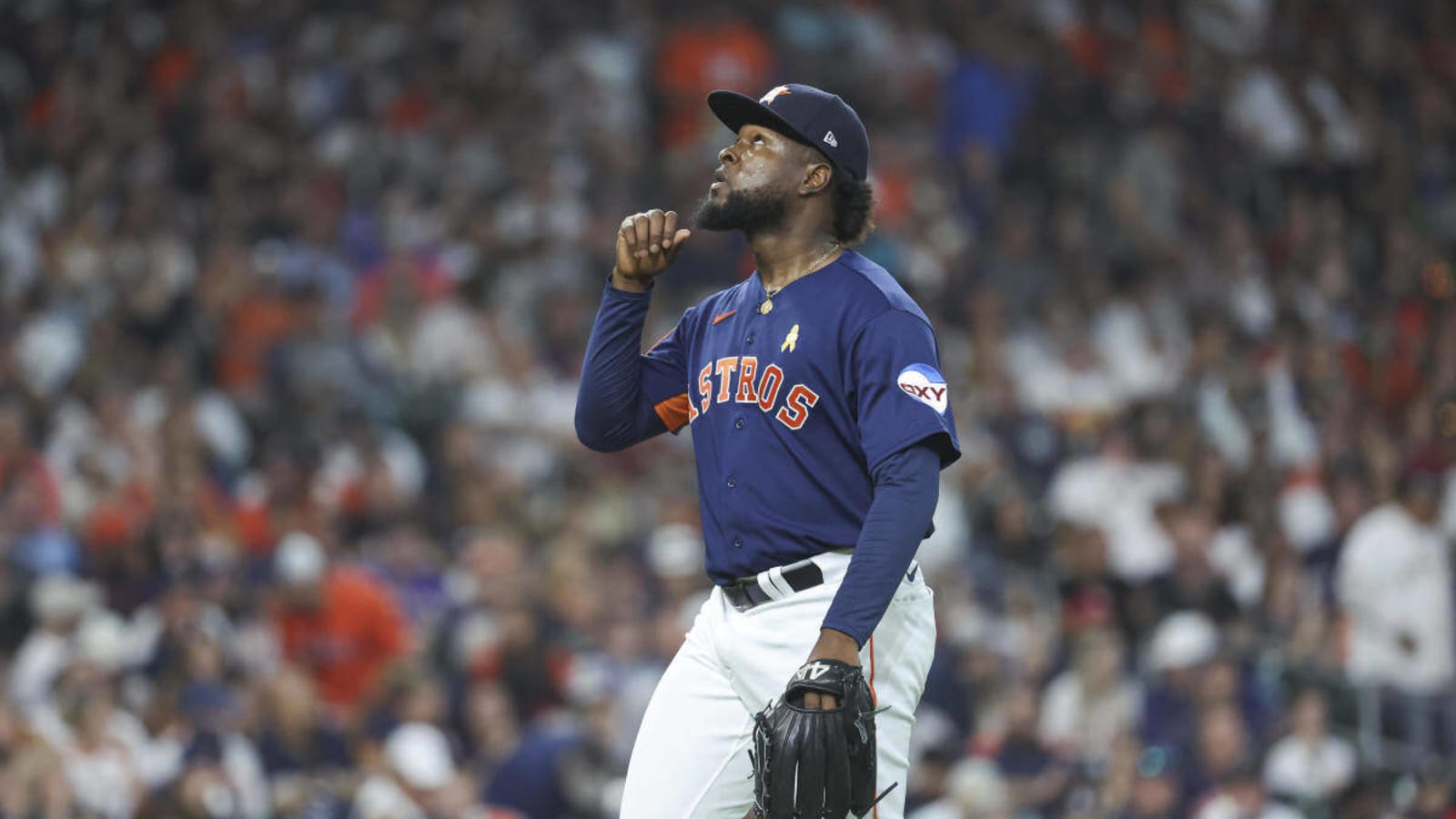 Astros Pitcher Hoping Physique Change Improves Performance | Yardbarker