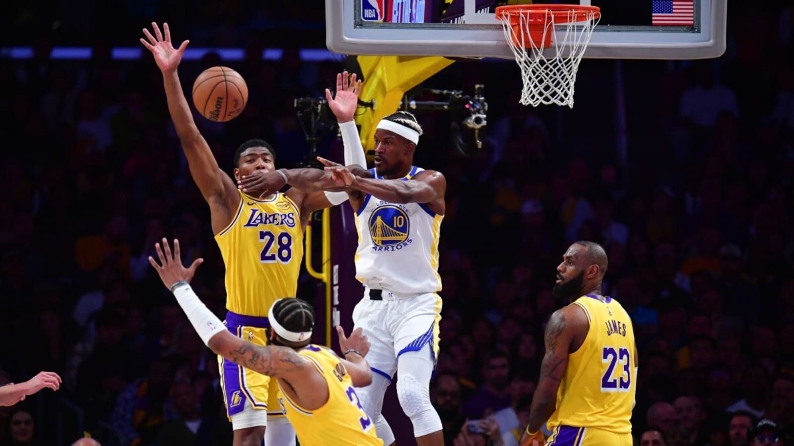 LeBron James Makes Thoughts Clear on Jimmy Butler-Warriors Pairing ...