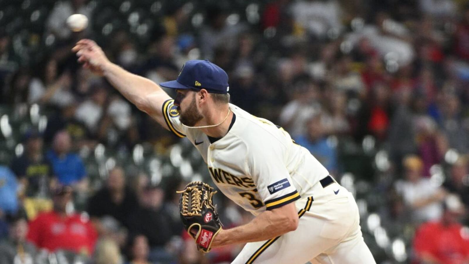 Milwaukee Brewers Send Reliable Starting Pitcher to New York Mets in ...