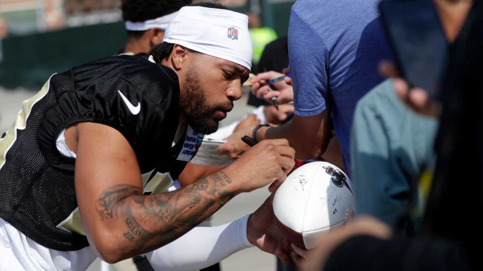 Another Marshon Lattimore update makes the Saints look like they knew ...