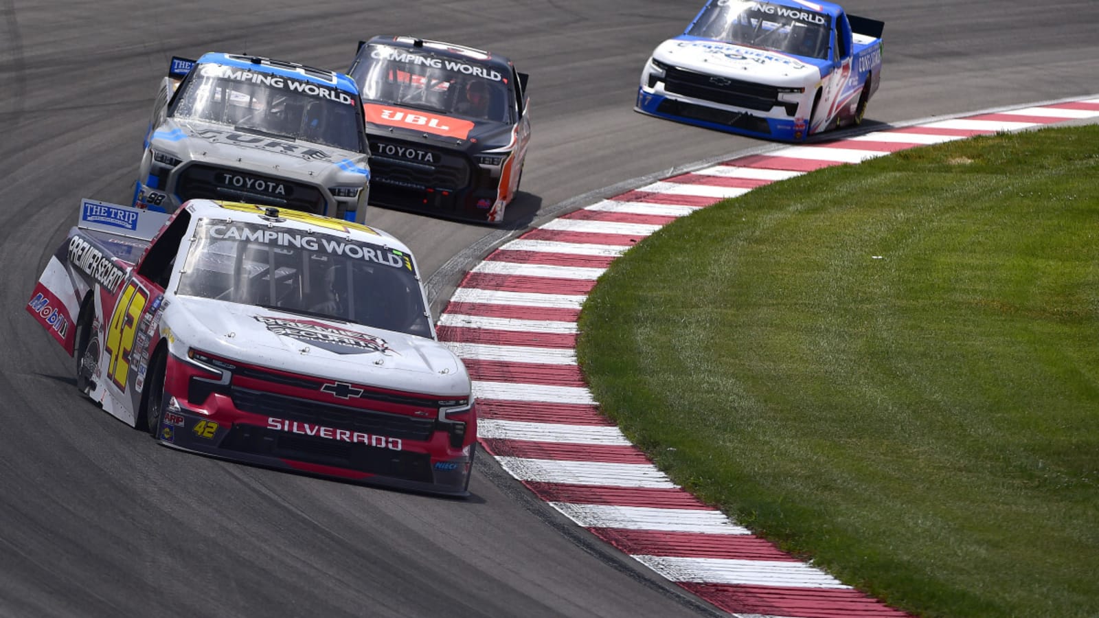 NASCAR Star 'Frustrated' After Losing Race On Wreck With Rival Driver ...