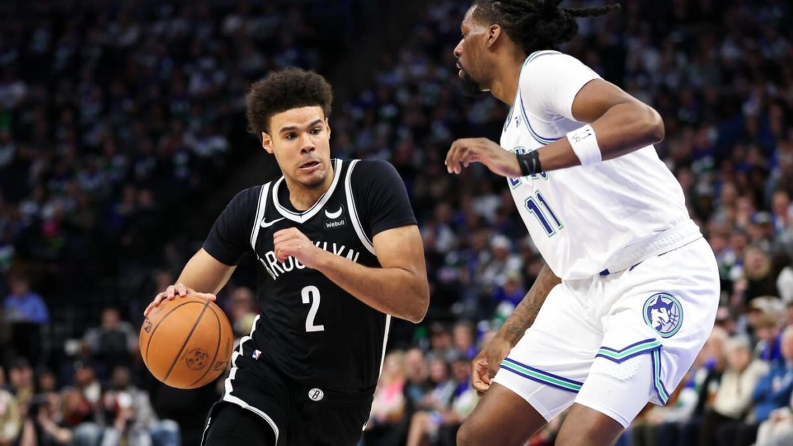 Slumping Cam Johnson embraces the task of sudden bench role: "It's a ...