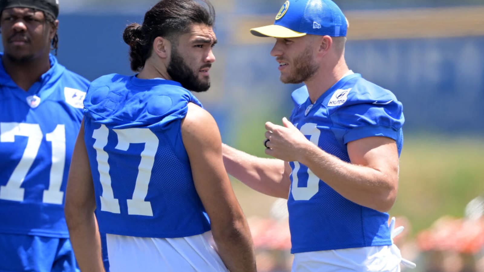 One Rams superstar may already be rubbing off on the future of the ...