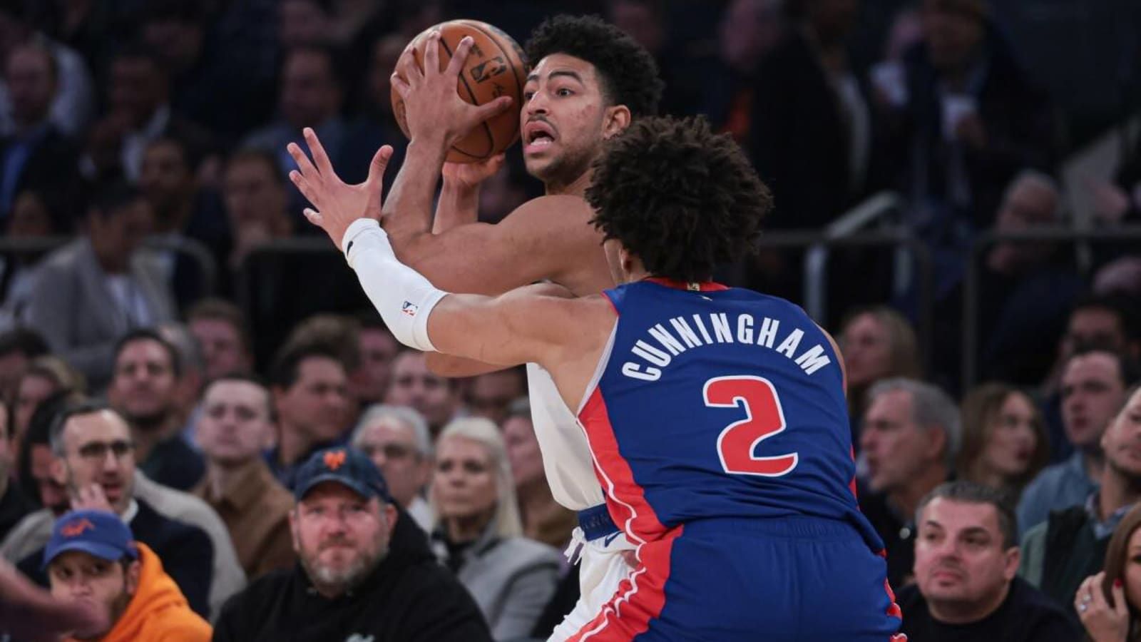 Quentin Grimes Motivated to Bring New York-Inspired Mindset to Pistons ...