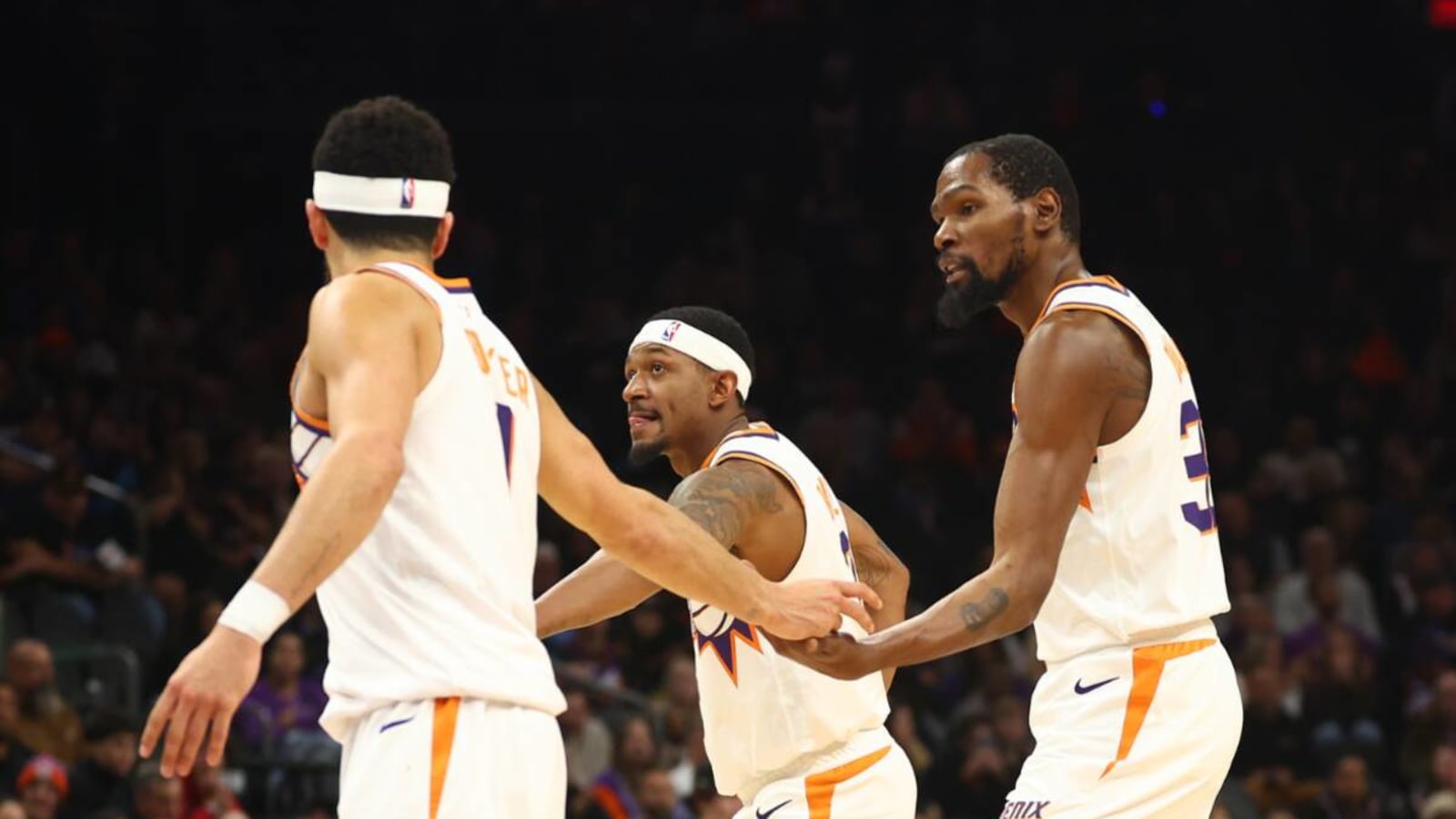 Suns' Big Three Clicking at Right Time | Yardbarker