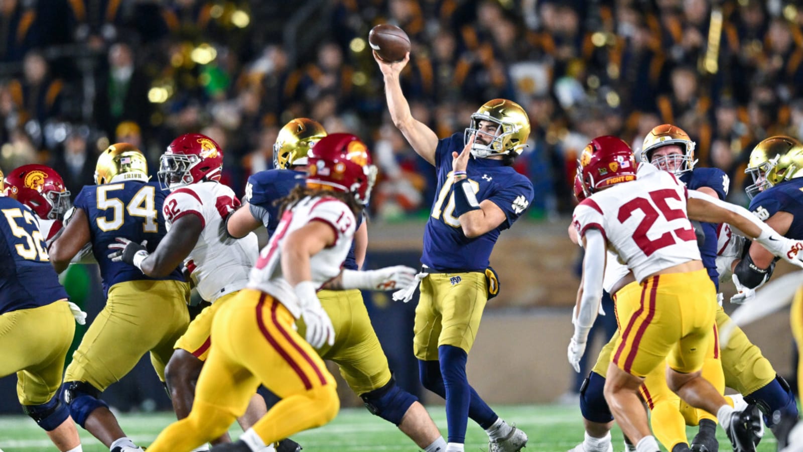 USC NFL Draft Prospect Had 'Hilarious' Conversation With Playoff Coach ...