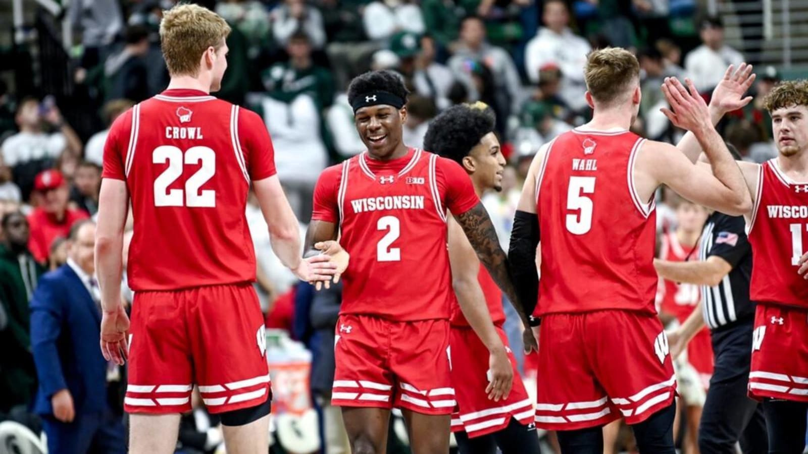 Meet the Opponent: No. 11 Wisconsin Sits Atop Big Ten Standings, Hosts ...