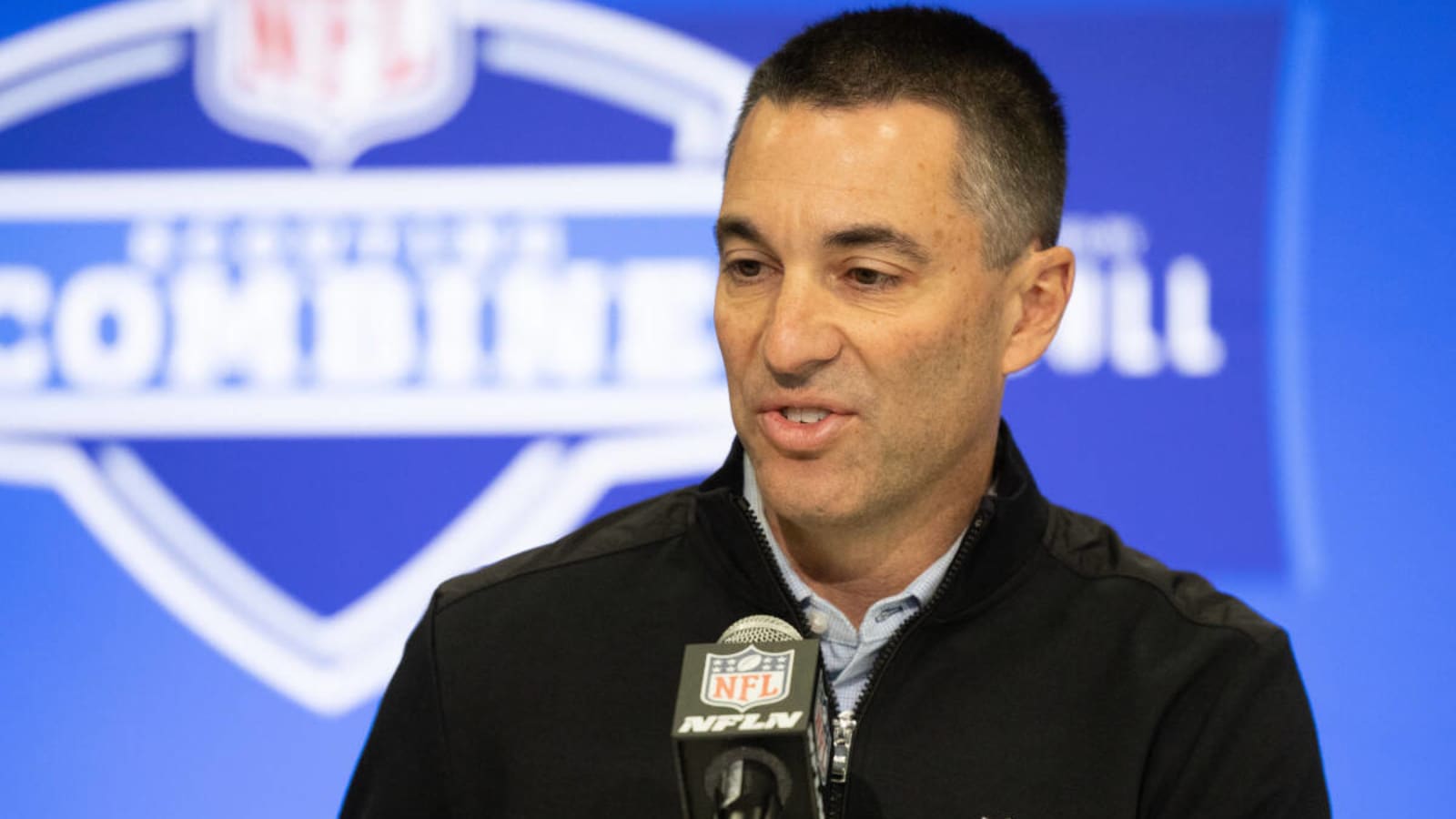 Las Vegas Raiders general manager Tom Telesco talks about making the ...