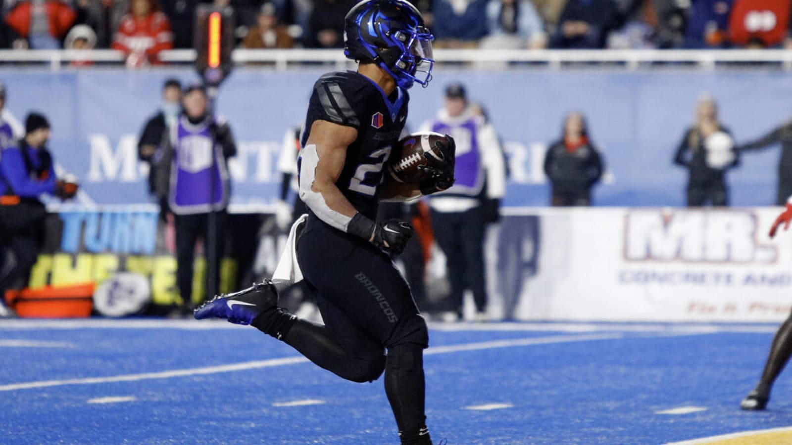 NFL Combine: Boise State RB George Holani Runs A 4.52-Second 40-Yard ...