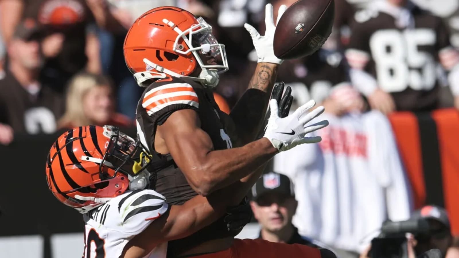 Stock is up on 3 Browns players following positive showings in Week 7 ...