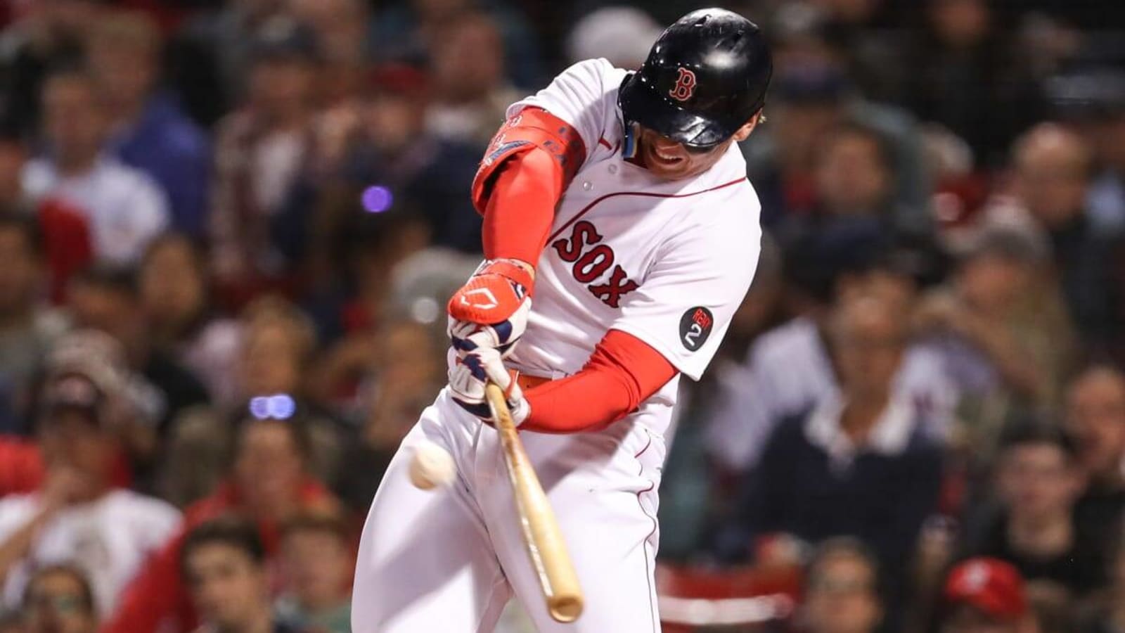 Red Sox Top Prospect Absolutely Crushes First Home Run Of Spring ...