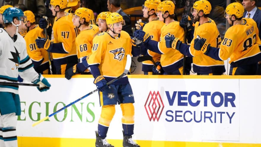 Nashville Predators: Breaking News, Rumors & Highlights | Yardbarker