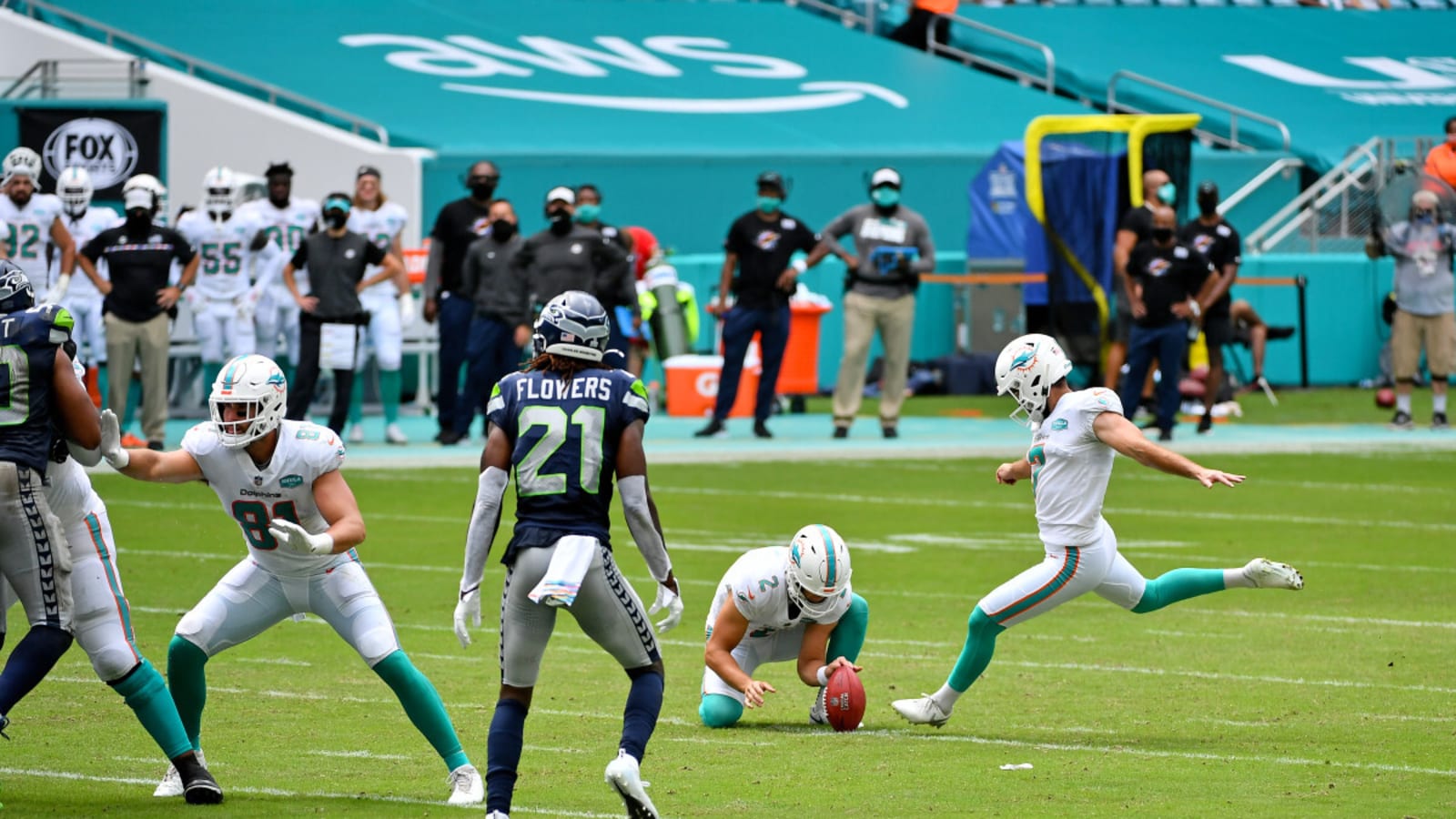 Miami Dolphins at Seattle Seahawks broadcast map: Will you be able to ...