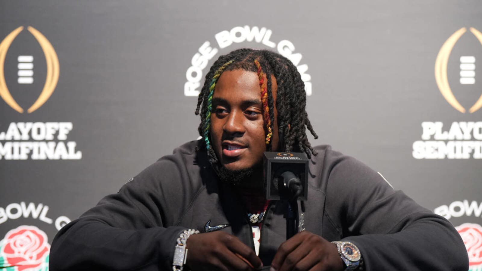 Kool-Aid McKinstry gets emotional after getting picked by Saints in 2nd ...