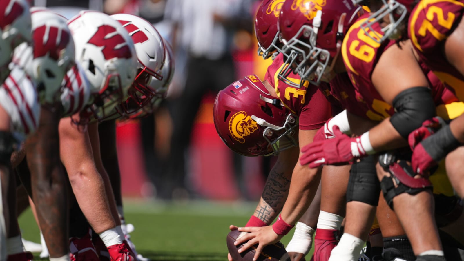 Another One Gone: Badgers Lose Texas DL Jake Johnson to USC | Yardbarker