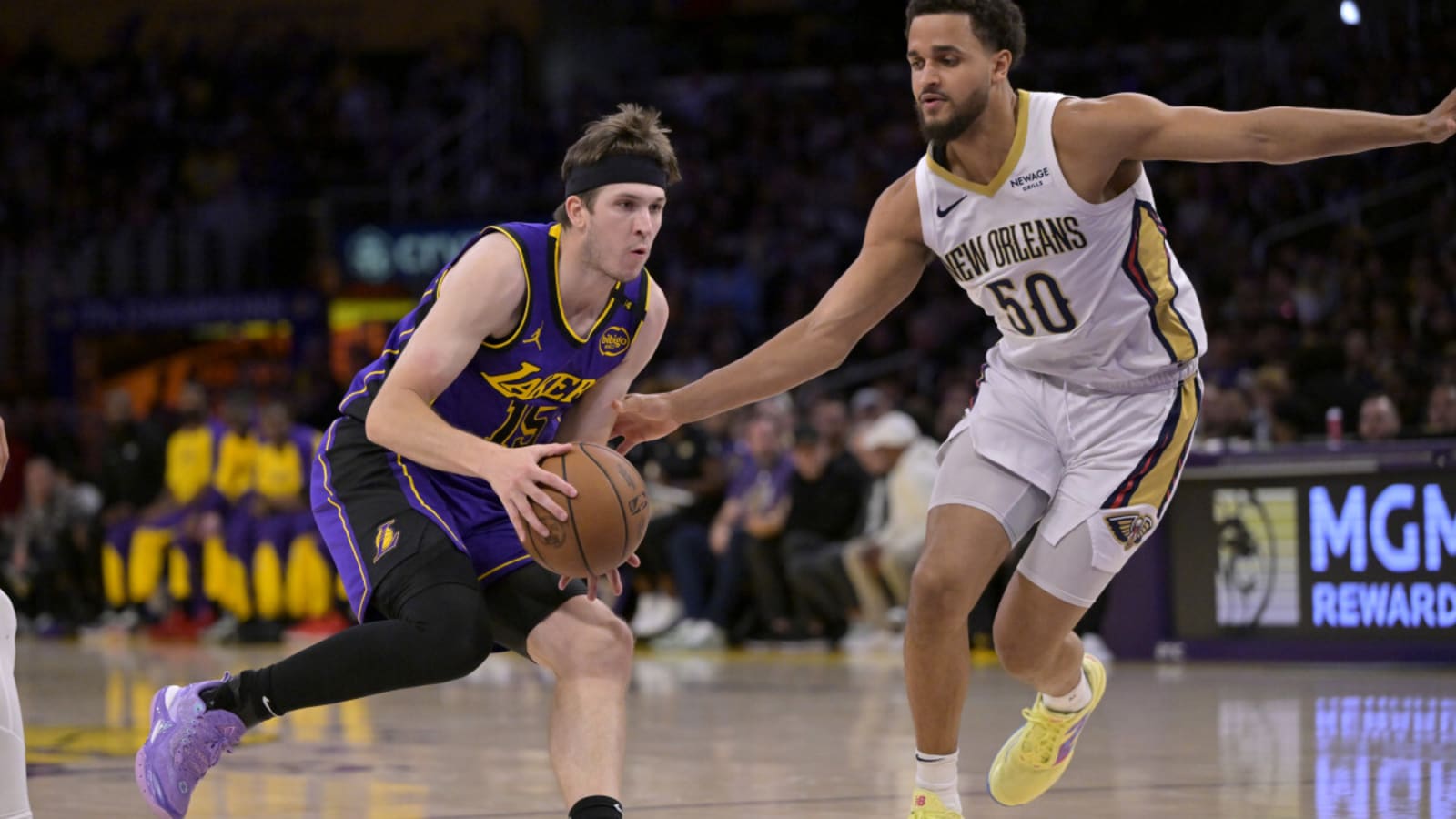 Austin Reaves’ Historic Performance vs. Pelicans Highlights Red-Hot 13 ...