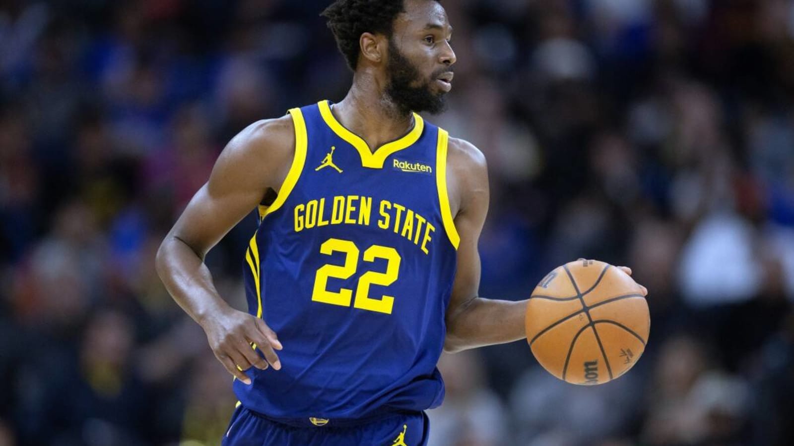 Andrew Wiggins Made NBA History In Trail Blazers-Warriors Game | Yardbarker