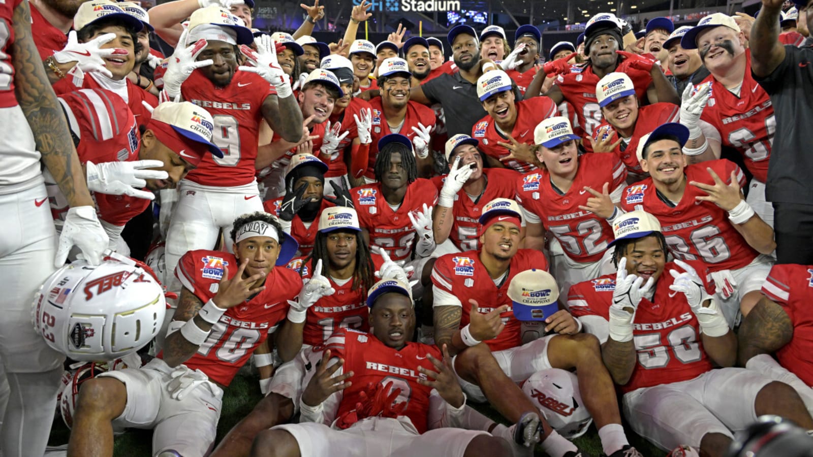 UNLV Football Schedule 2025: Best & Worst Scenarios, Season Prediction ...