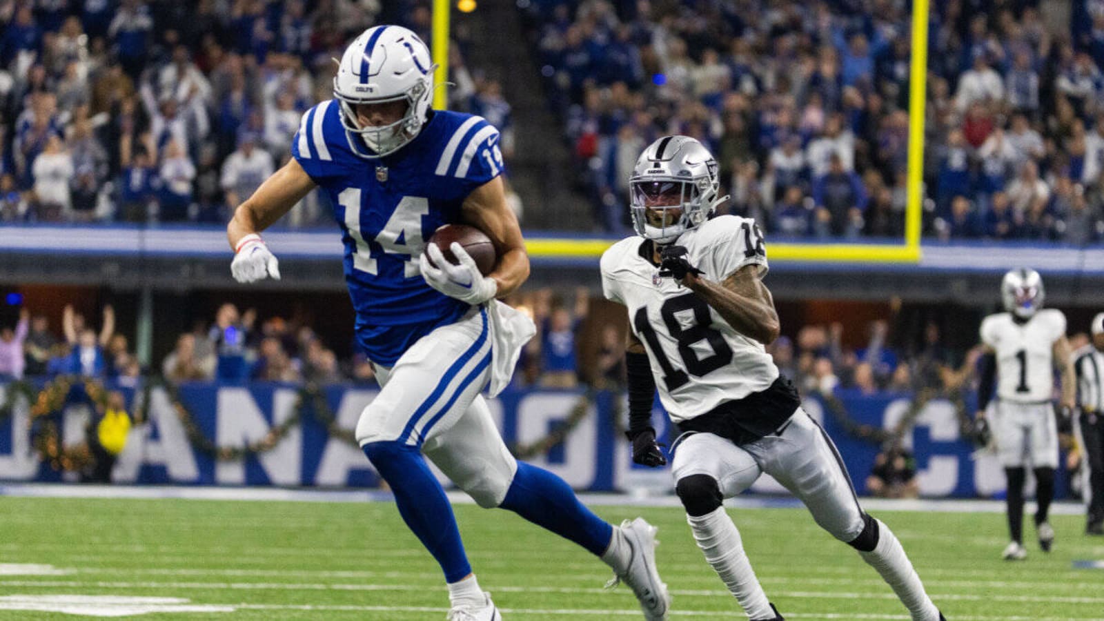 Colts' Alec Pierce Makes Game-Changing Catch vs. Raiders | Yardbarker