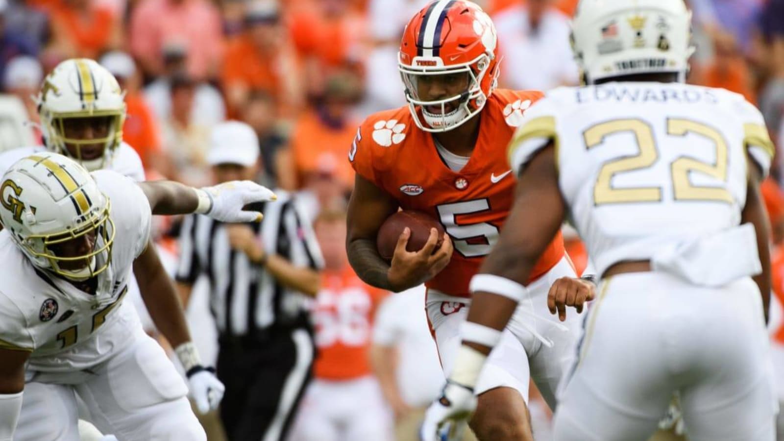 Georgia Tech Football: First Look at the Clemson Tigers Ahead of Labor ...