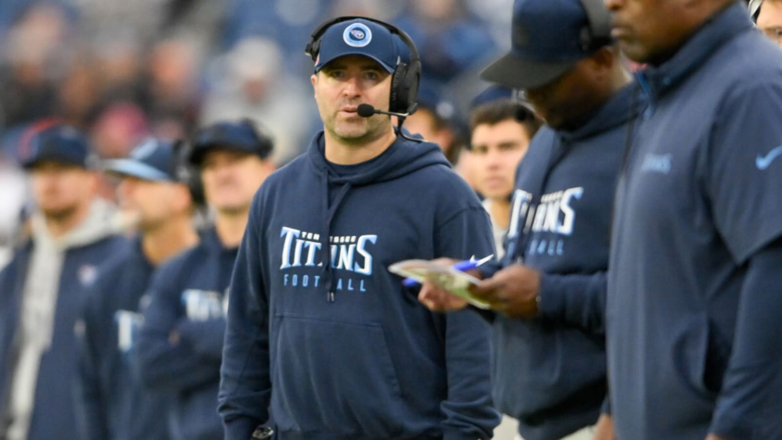Titans head coach Brian Callahan changes his tune on QB Will Levis ...