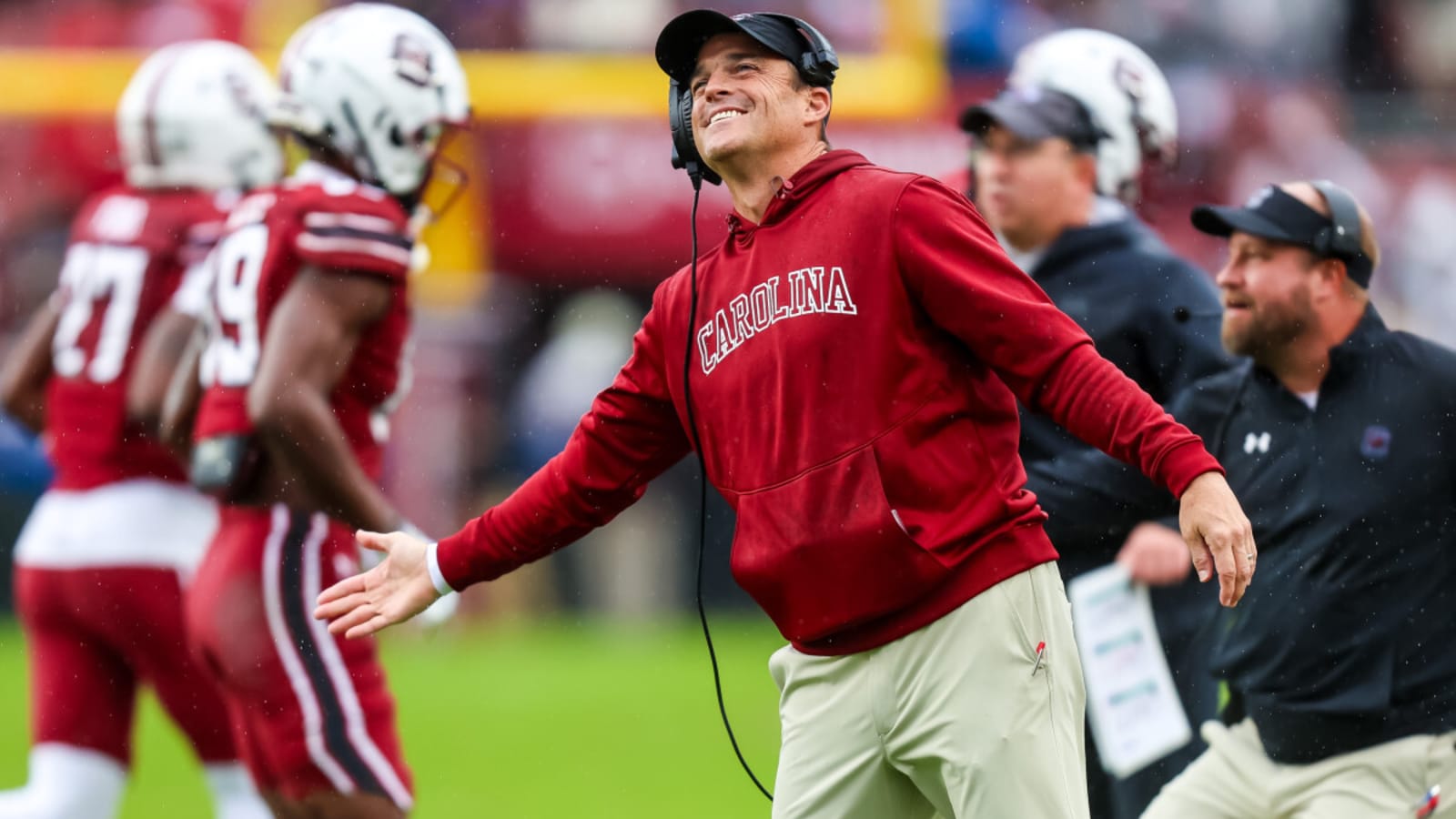 Watch: Shane Beamer is Keeping Transfer Receipts | Yardbarker