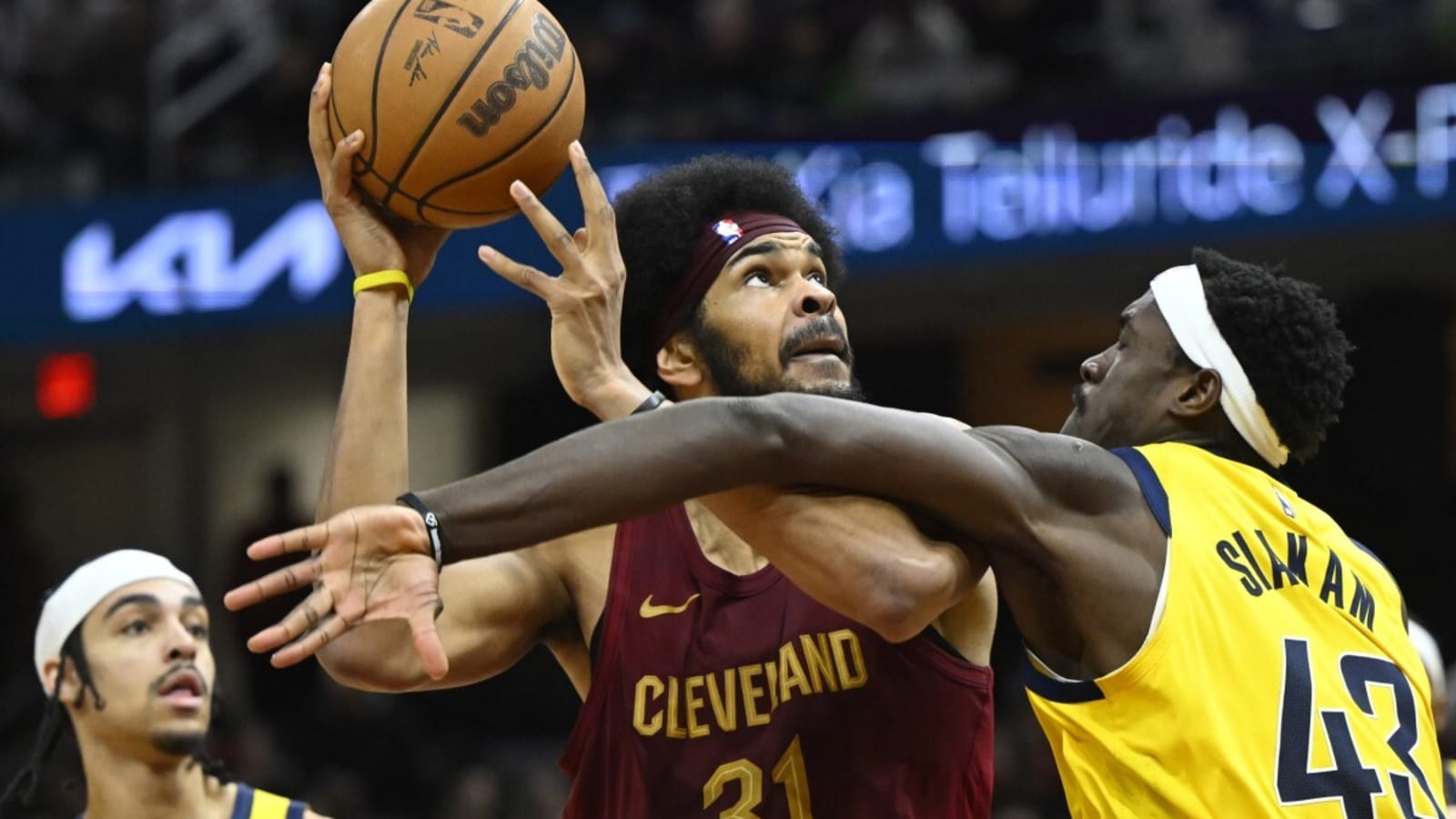 Jarrett Allen Creates Multiple Viral Moments in Cavs Victory over ...