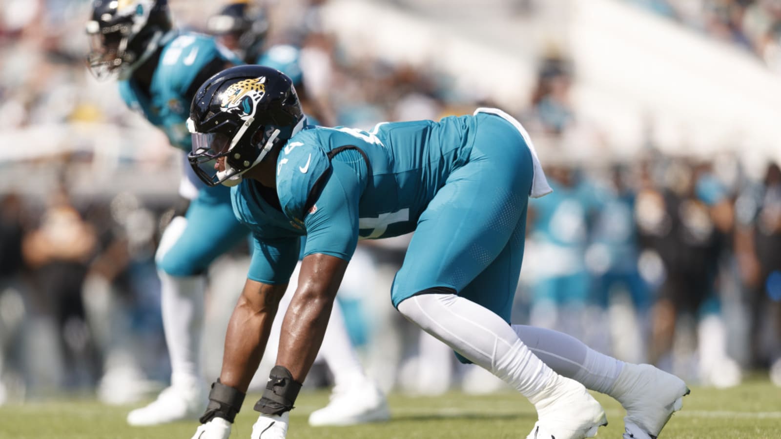 The NFL honors a key Jaguars young player as a nominee for an award ...