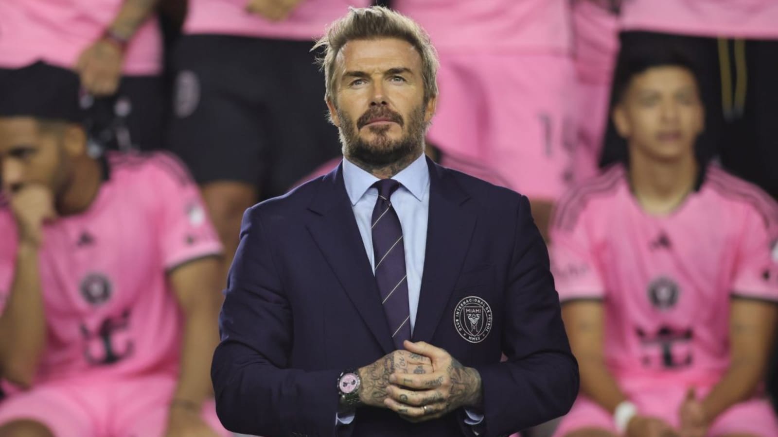 David Beckham’s 5-Word Message To New Inter Miami Coach | Yardbarker