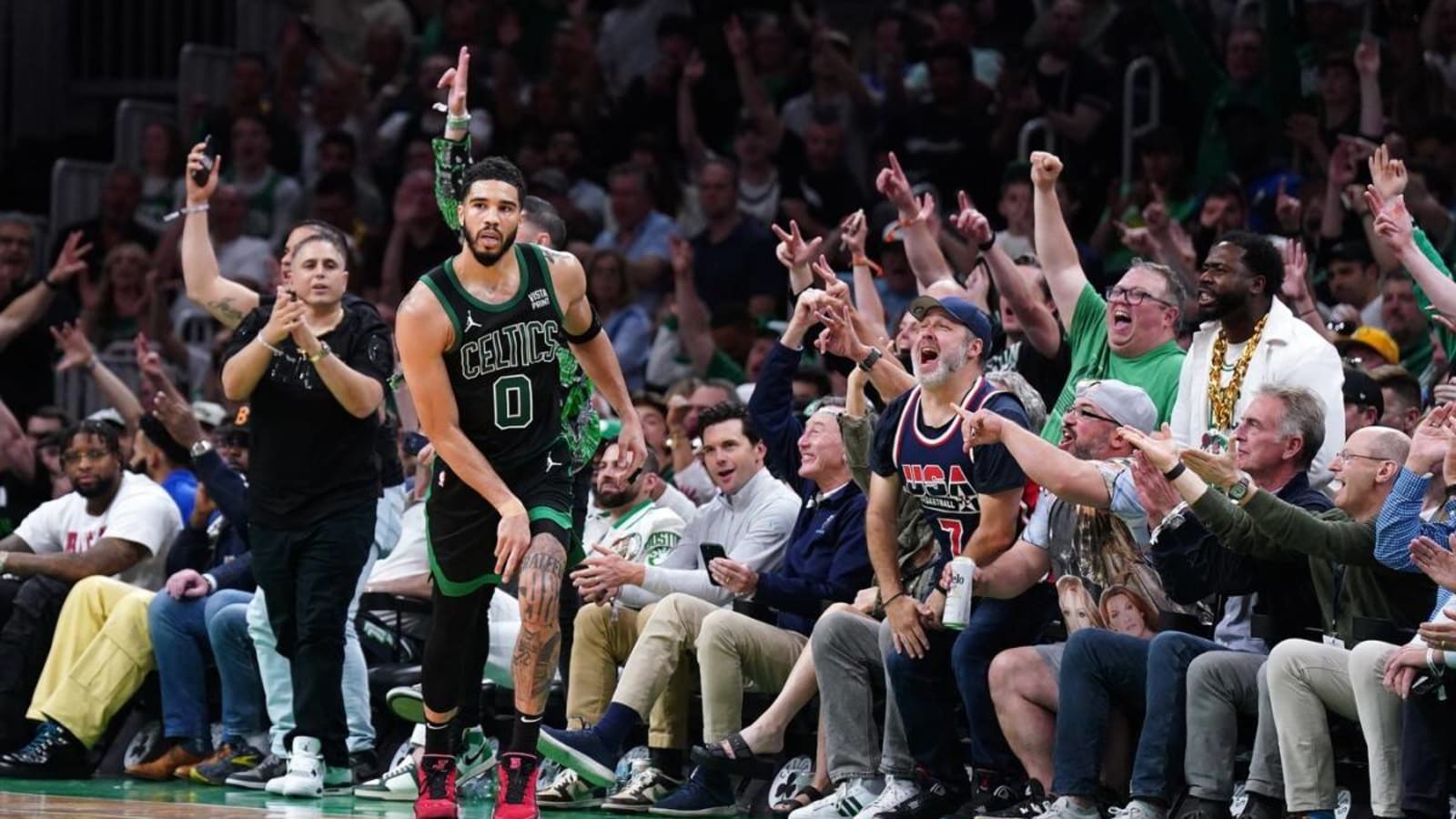 Jayson Tatum Explains Why His Pregame Ritual Is So Important | Yardbarker