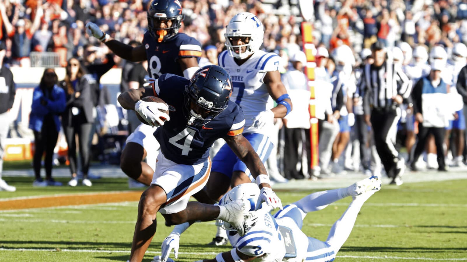 Know Your Chiefs Draft Prospect: Virginia WR Malik Washington | Yardbarker