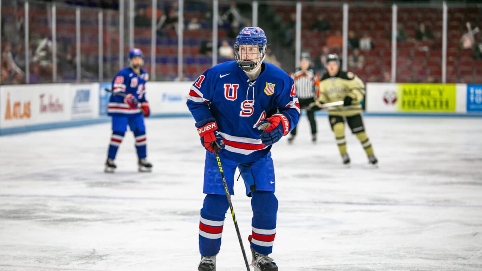 5 Chicago Blackhawk Candidates for the 2025 World Junior Championships ...