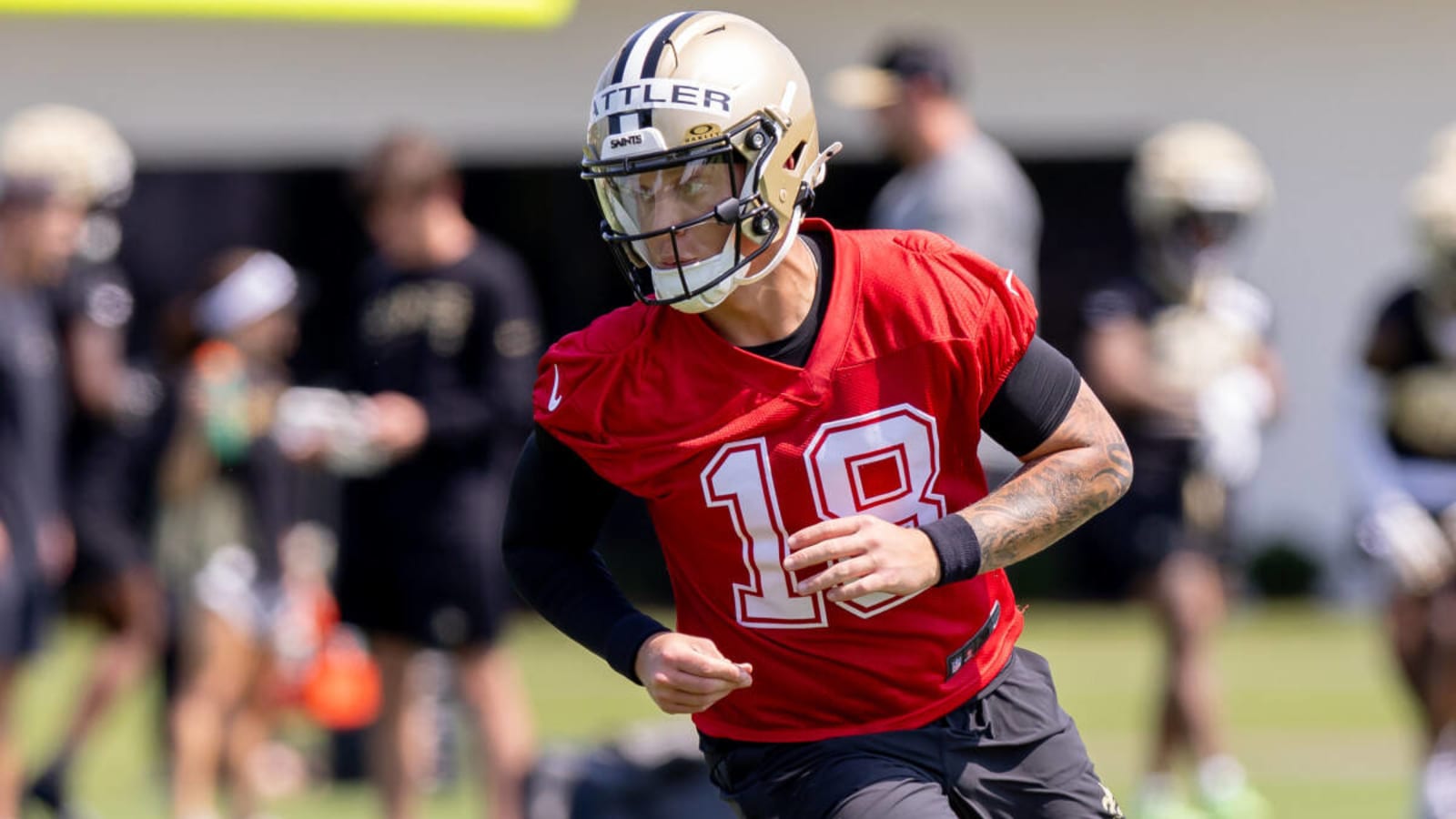 Saints coach reveals why Spencer Rattler was the perfect QB for New ...