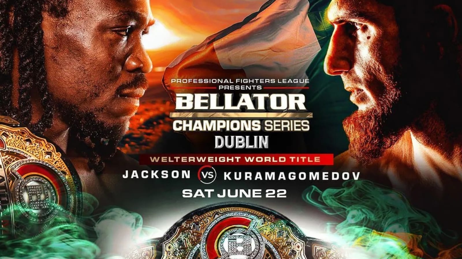 Bellator Contender Series Preview: Jason Jackson Hopes Irish Eyes Are ...