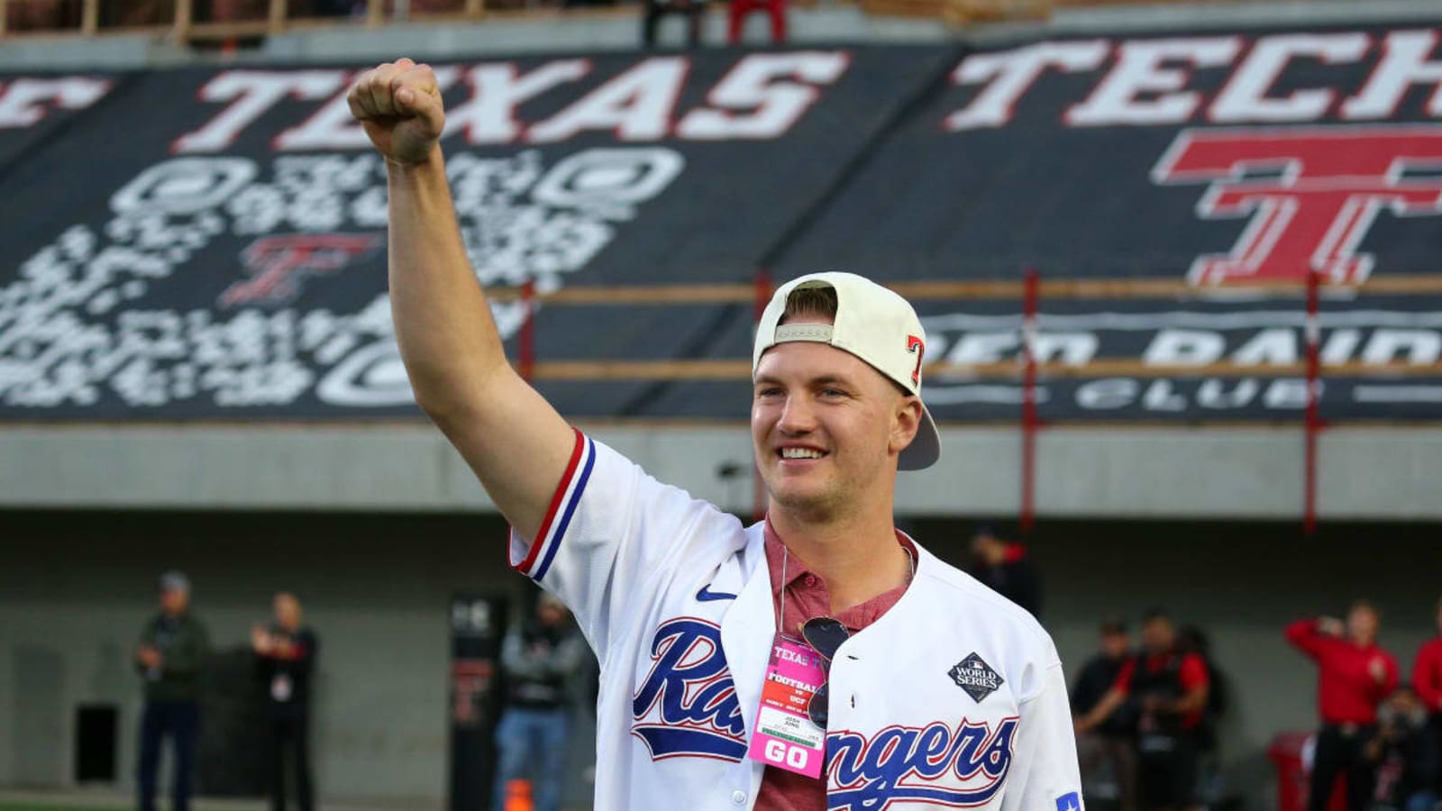 Josh Jung On Thumb Injury, Rangers Repeating | Yardbarker