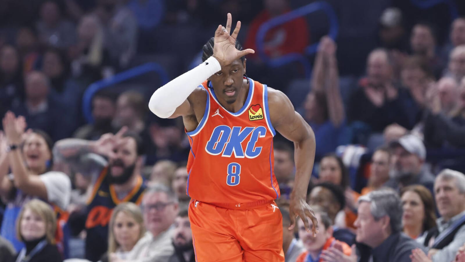 OKC Thunder: How Jalen Williams' Step-Back Jumper has Evolved Into a ...