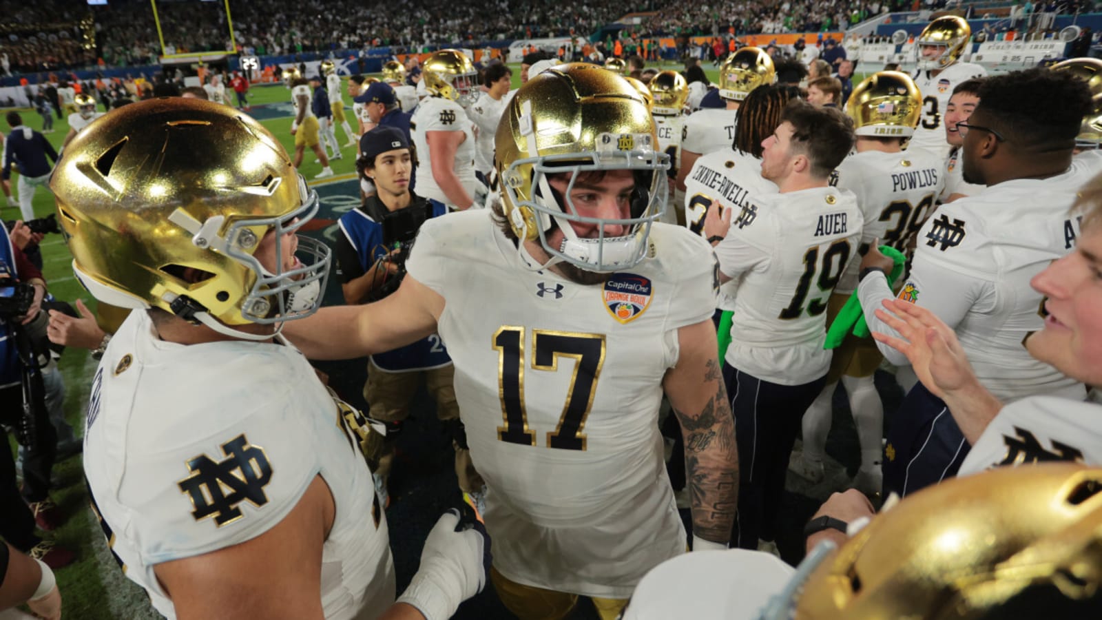 College Football Programs Urged to Stop Scheduling Notre Dame After $20 ...