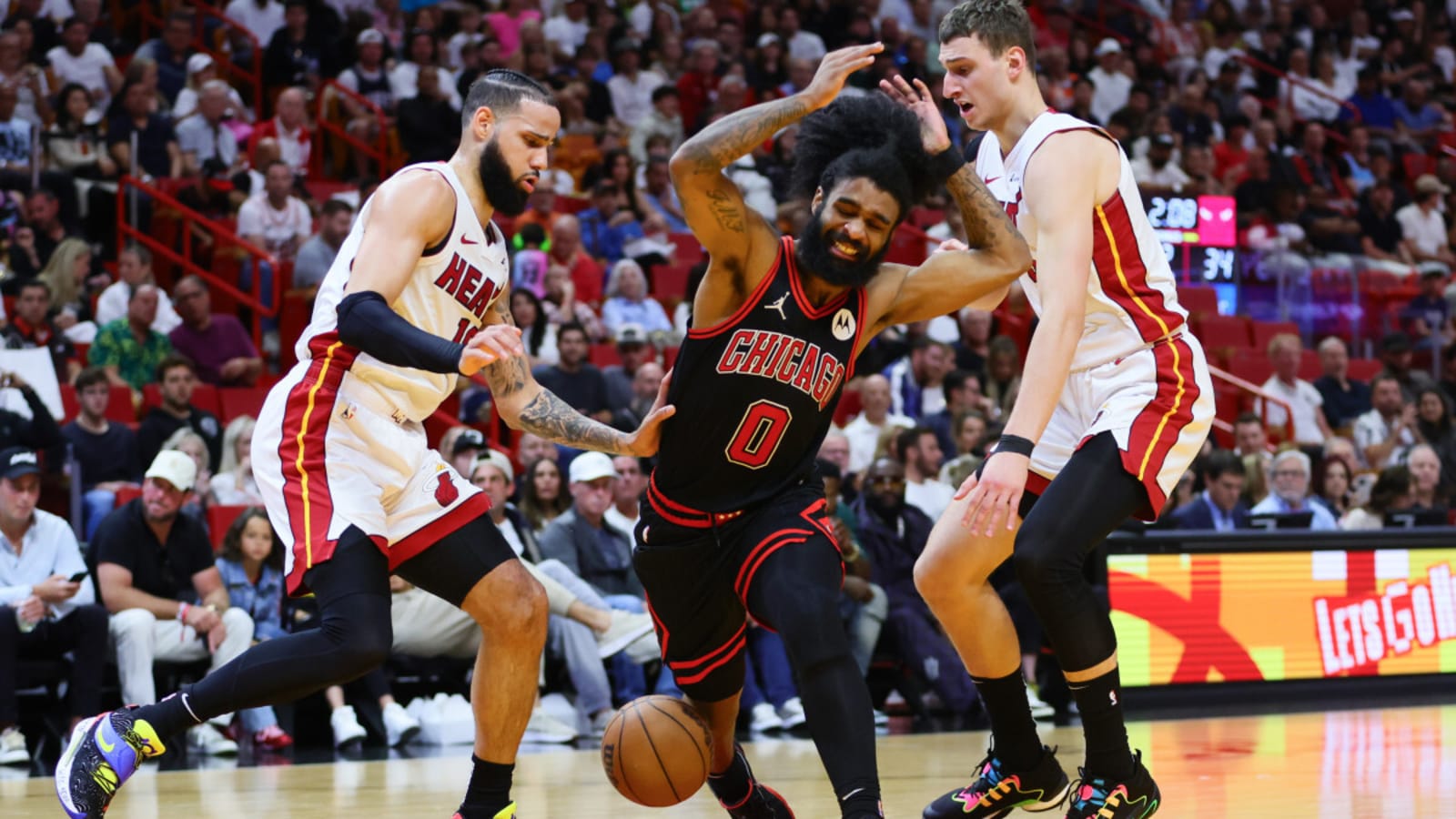 Coby White Pinpoints Why The Bulls Crumbled To The Heat | Yardbarker