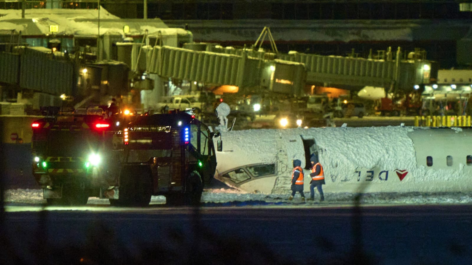 Terrifying Footage Released From Inside Plane That Crashed Monday ...