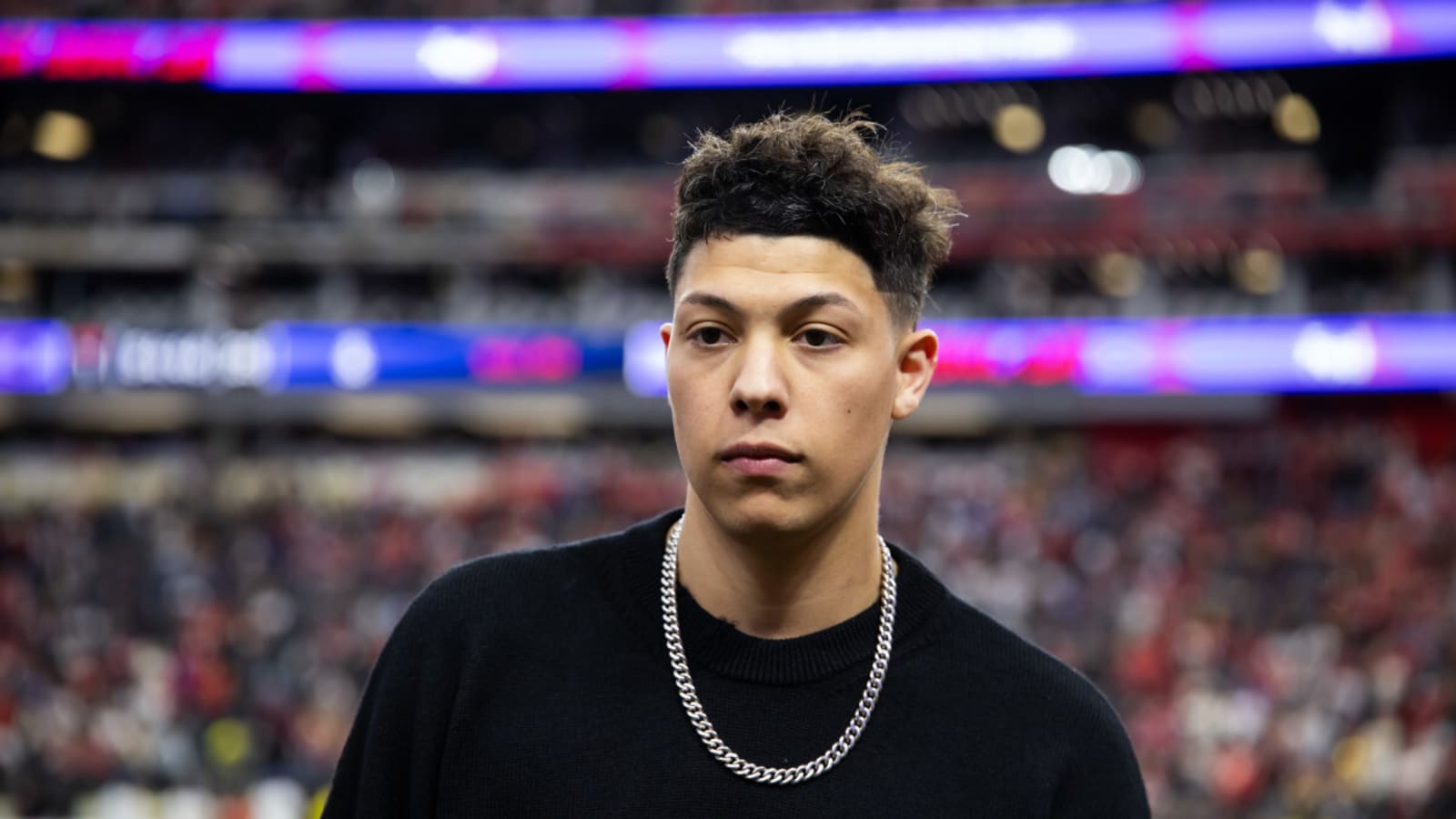 Jackson Mahomes Sends Message to Patrick Mahomes' New Baby | Yardbarker