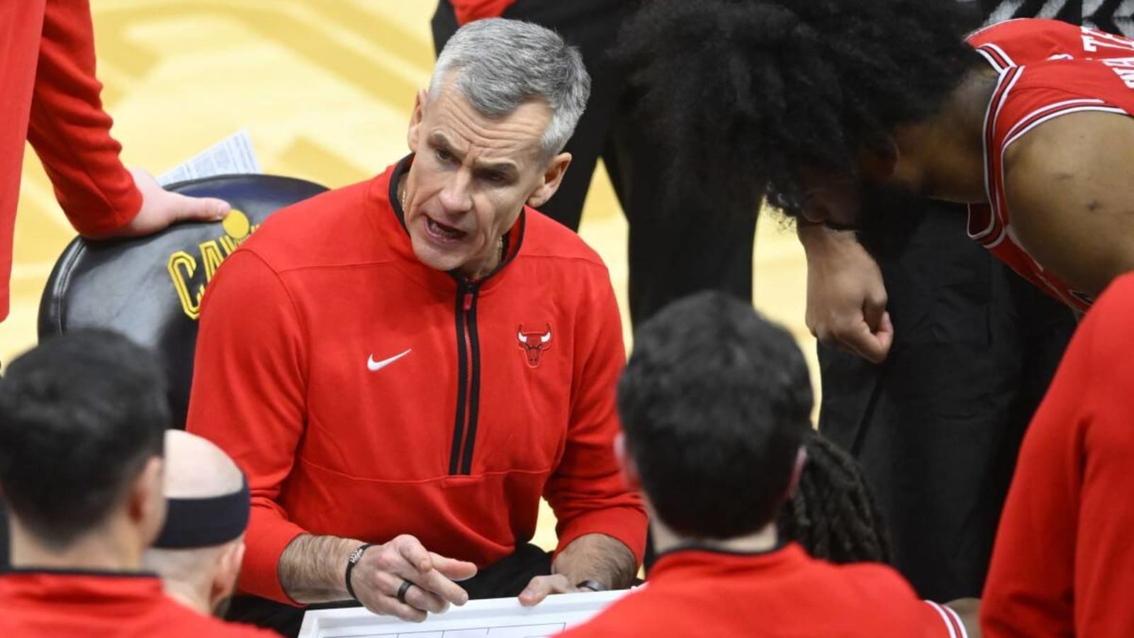 Billy Donovan says the Chicago Bulls are thriving in 'chaos and ...