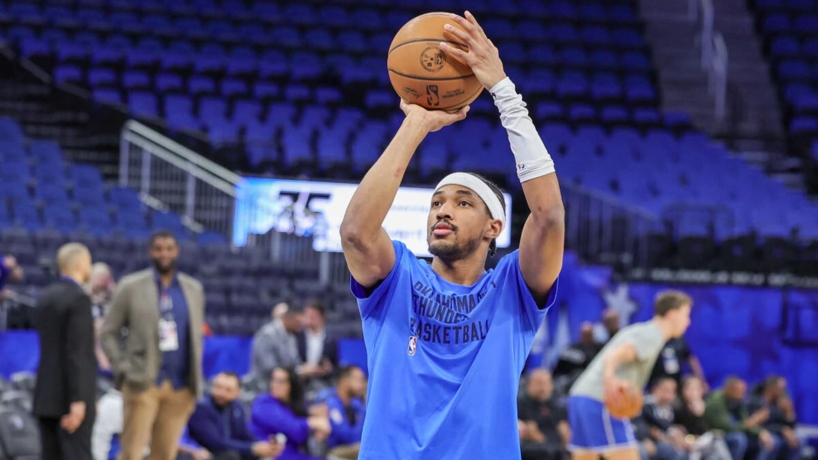 Aaron Wiggins Explains What Goes Into a Late Start Time: 'It Means a ...