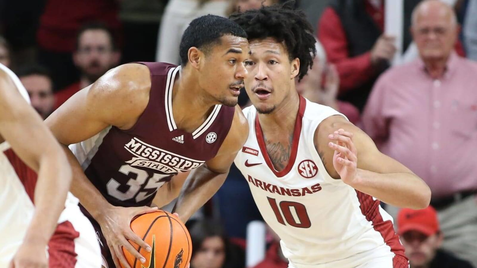 Mississippi State Men's Basketball Standout Tolu Smith Named to All-SEC ...