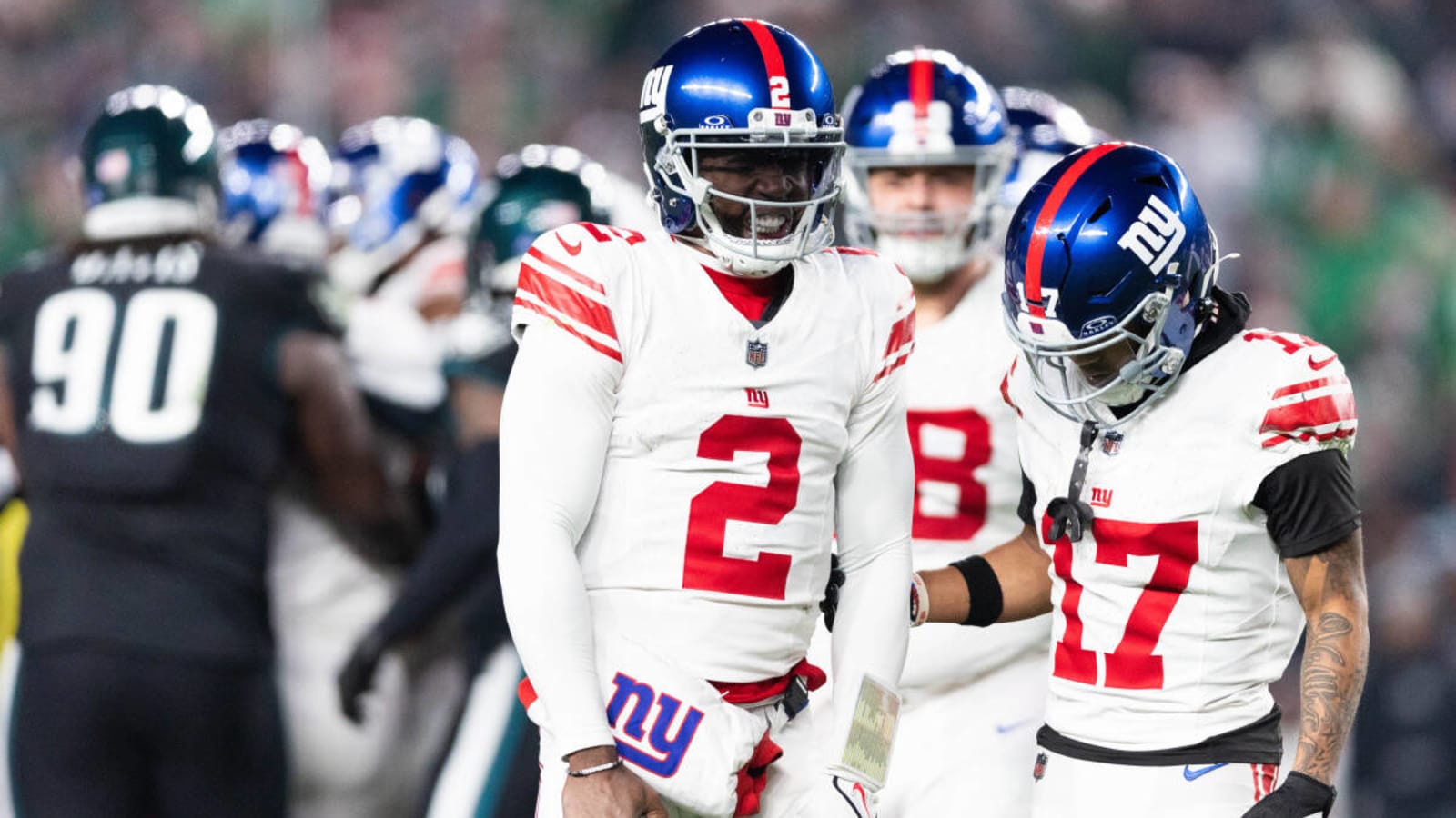 Giants put an end to one of the best stories of the NFL season | Yardbarker